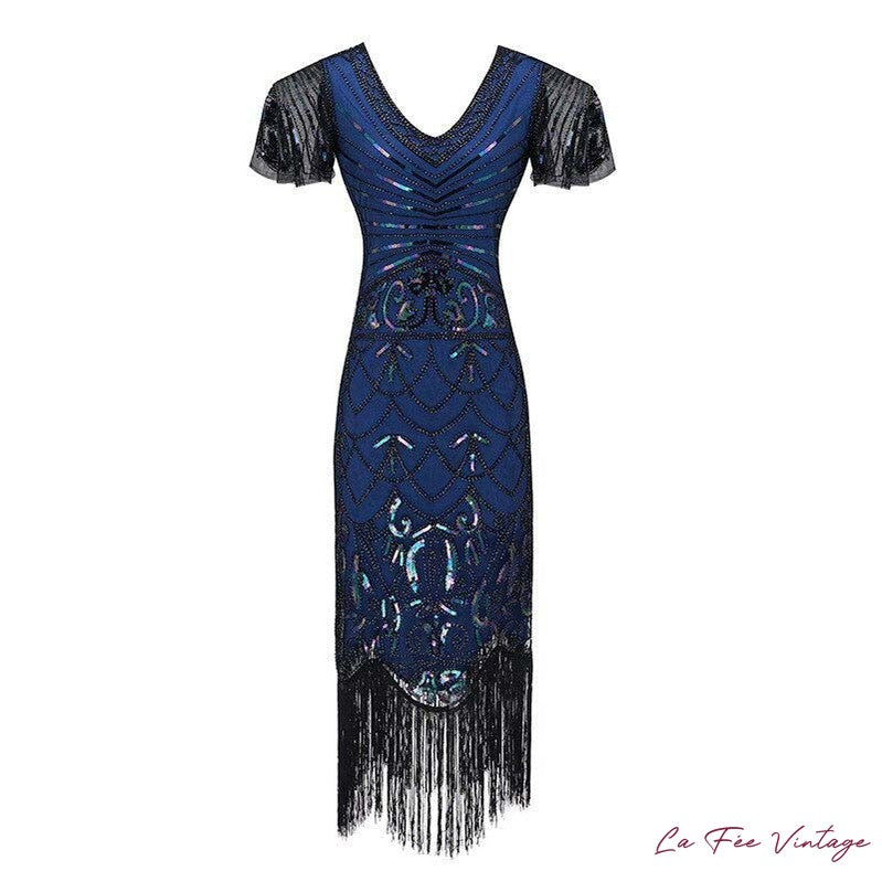 Robe de soirée année 20 - La Fée Vintage